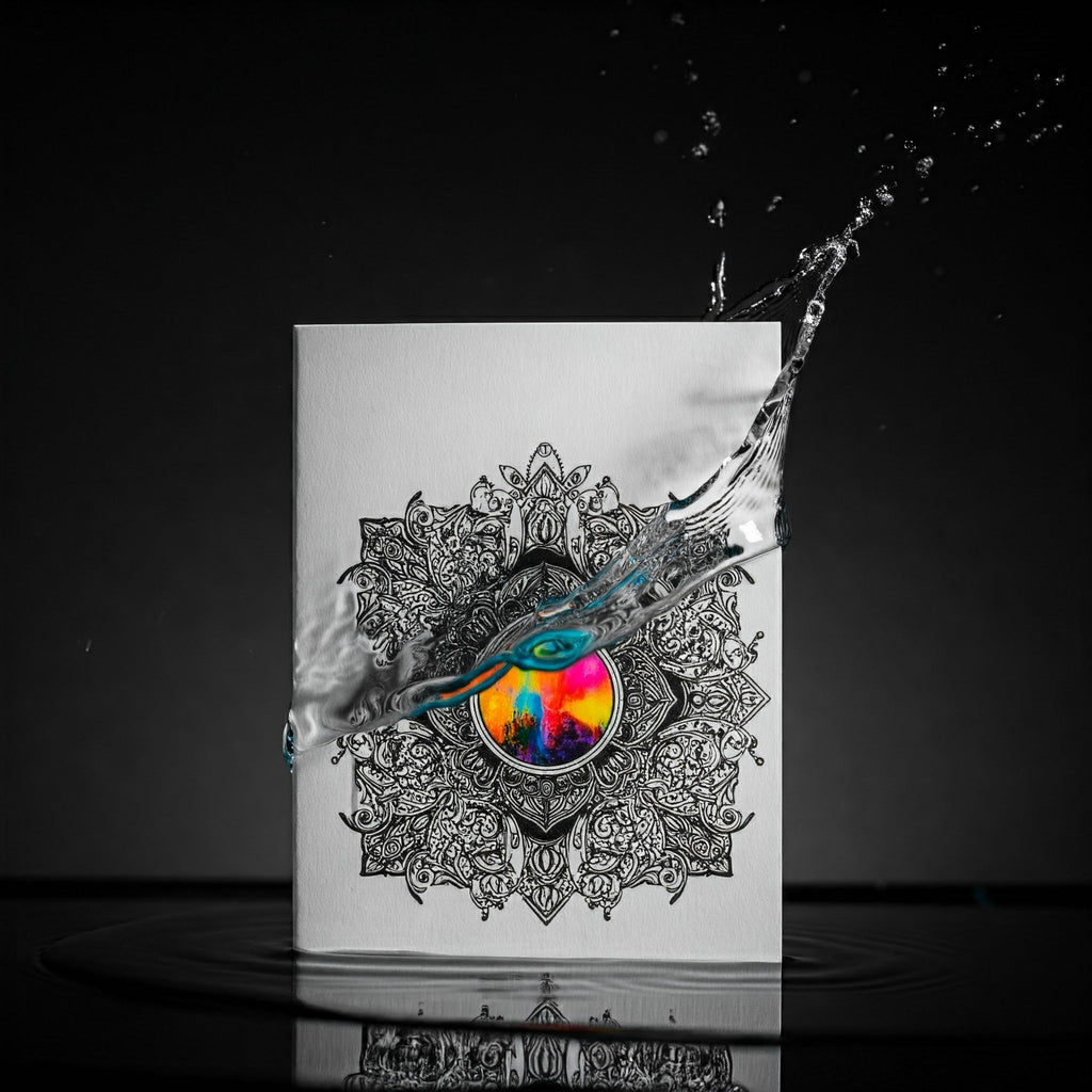 Hydrochromic Ink | Water Reactive Ink | SFXC– SFXC | Special FX Creative