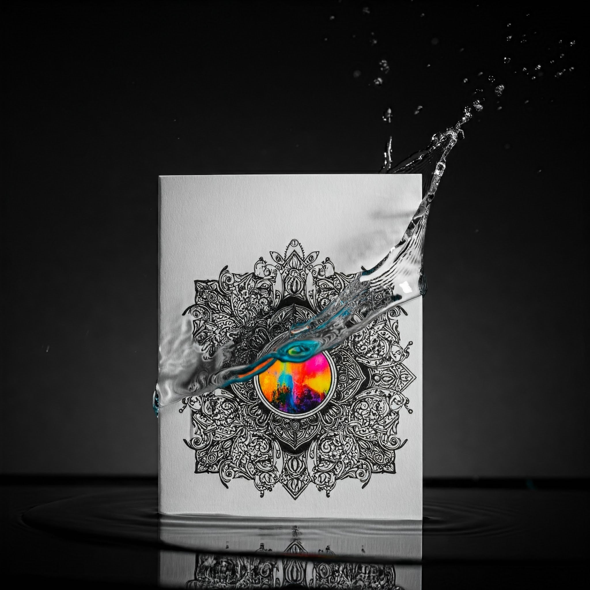 Hydrochromic Ink | Water Reactive Ink | SFXC– SFXC | Special FX Creative