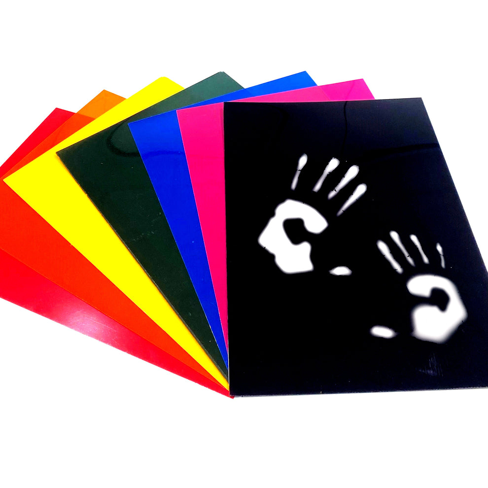 SFXC Thermochromic Vinyl, Plastics and Film Sheeting