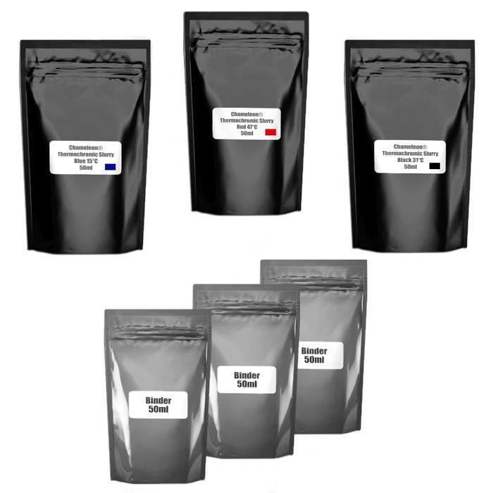 Colour Changing Paint & Ink | Thermochromic Temperature Activated ...