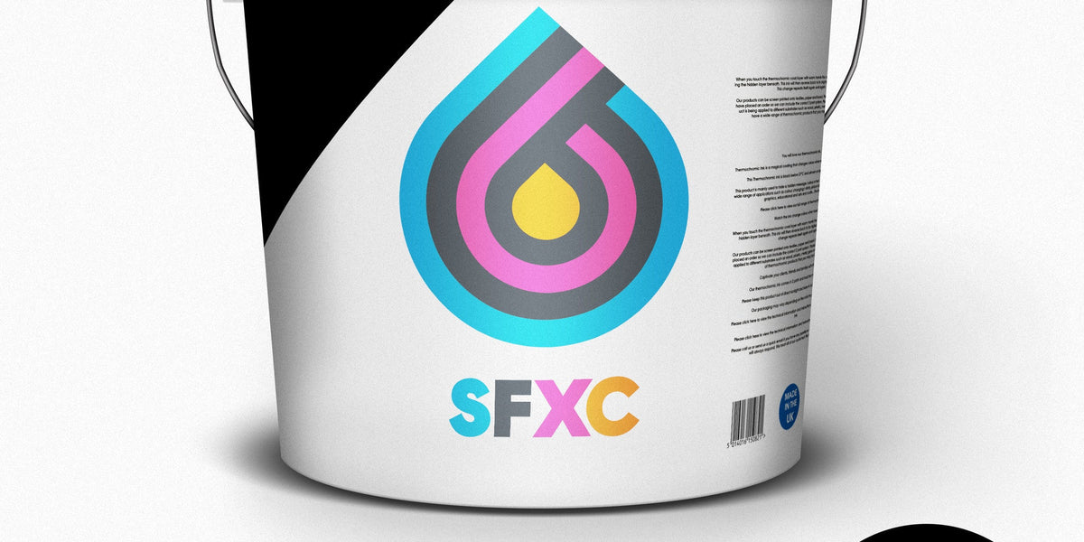 Cold-Activated Thermochromic Ink - Reveals Designs When Cold– SFXC | Special FX Creative