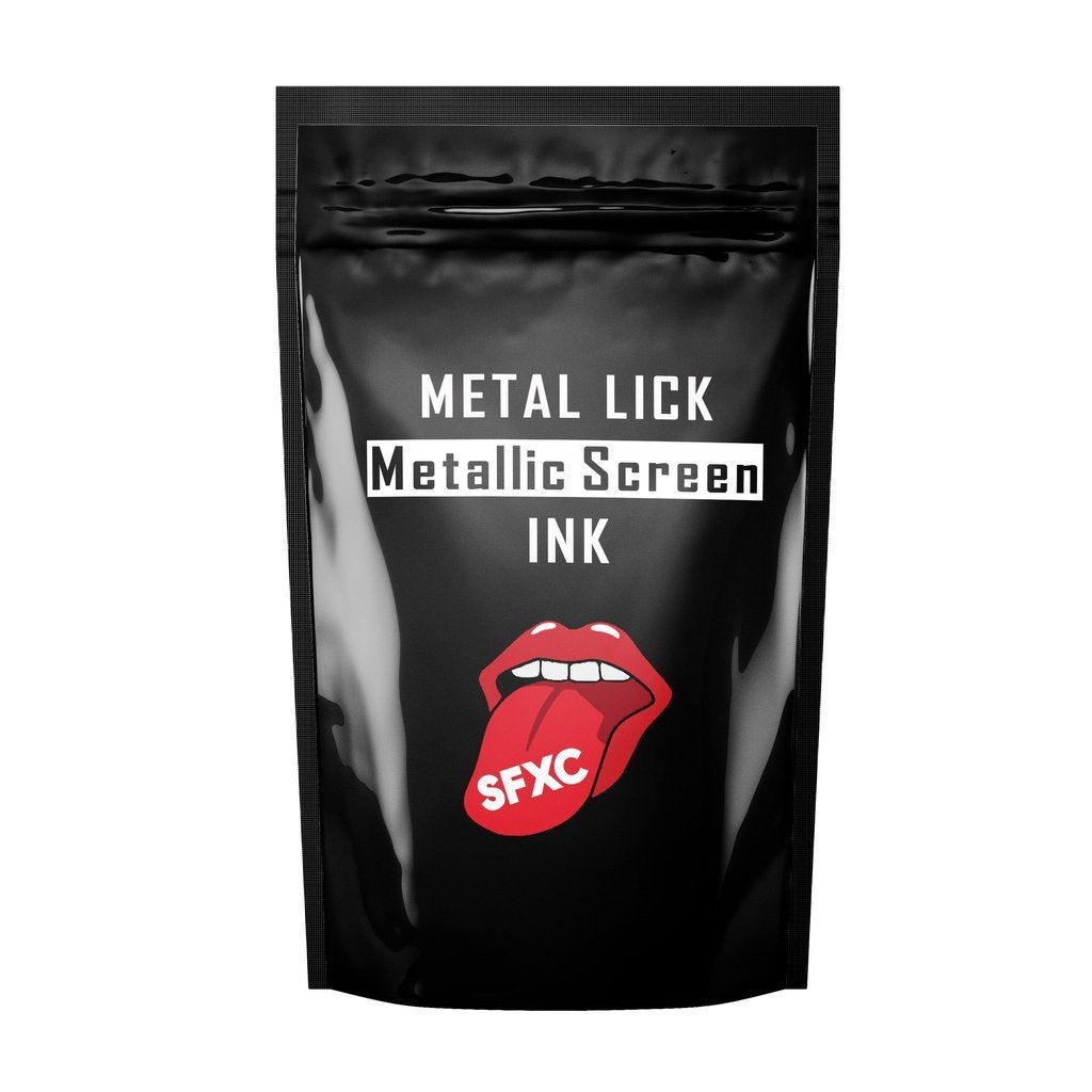 SFXC Metallic Screen Printing Ink– SFXC | Special FX Creative