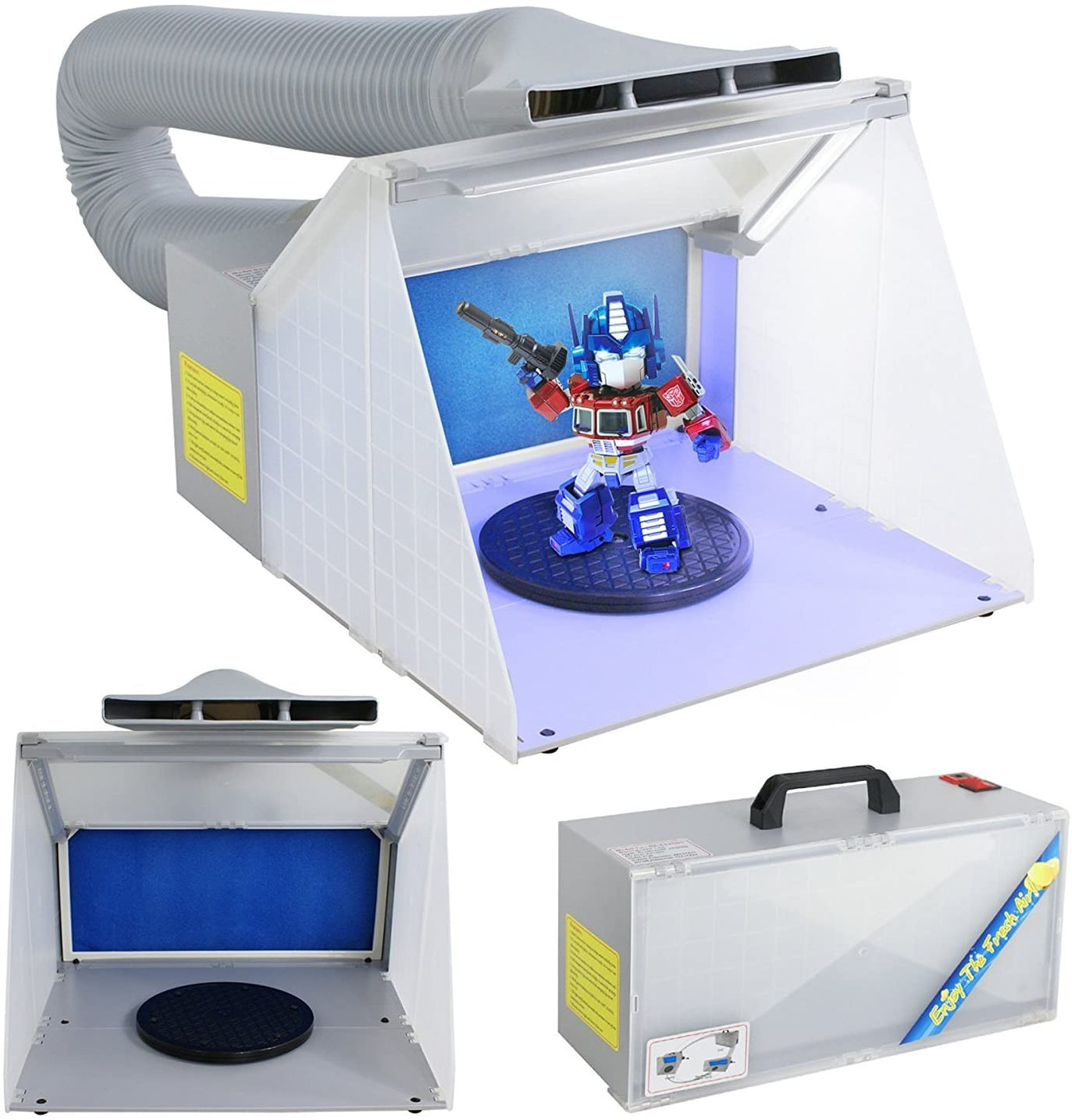 Mini Paint Spraying Booth with Extractor Unit– SFXC | Special FX Creative