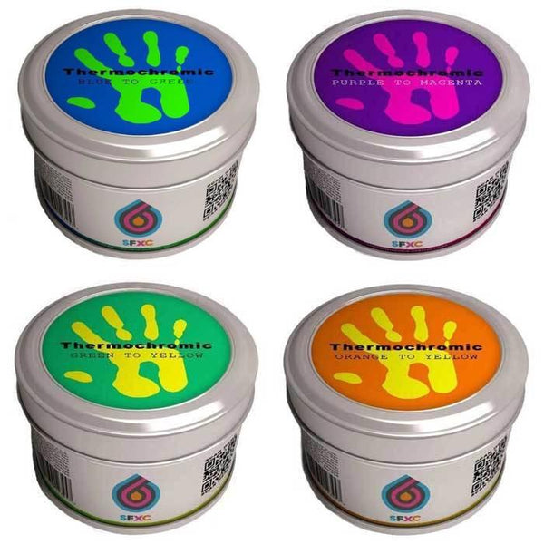 Thermochromic Colour Switch Ink Trial Pack – SFXC | Special FX Creative