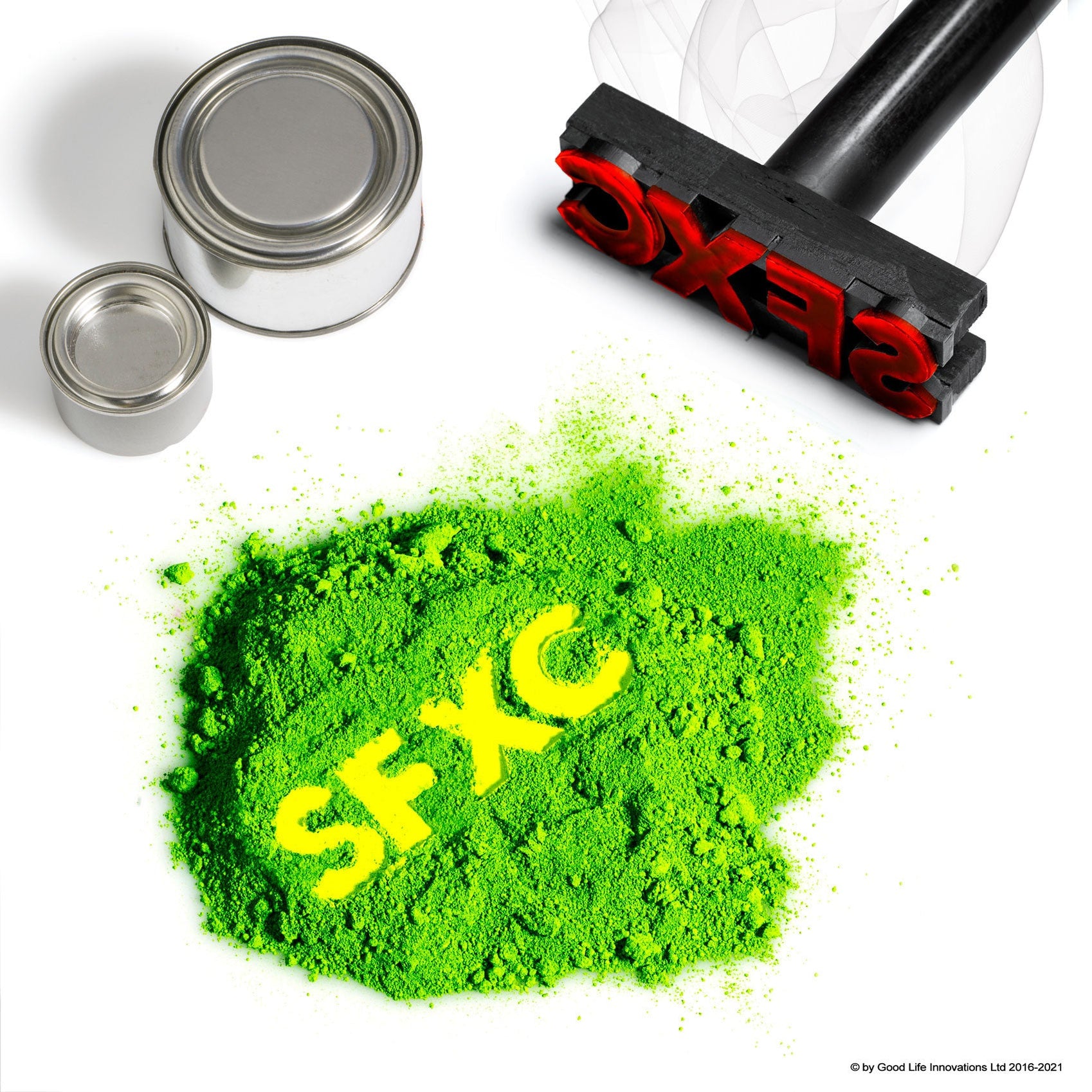 Thermochromic Pigment Powder: Transform Colors with SFXC– SFXC ...