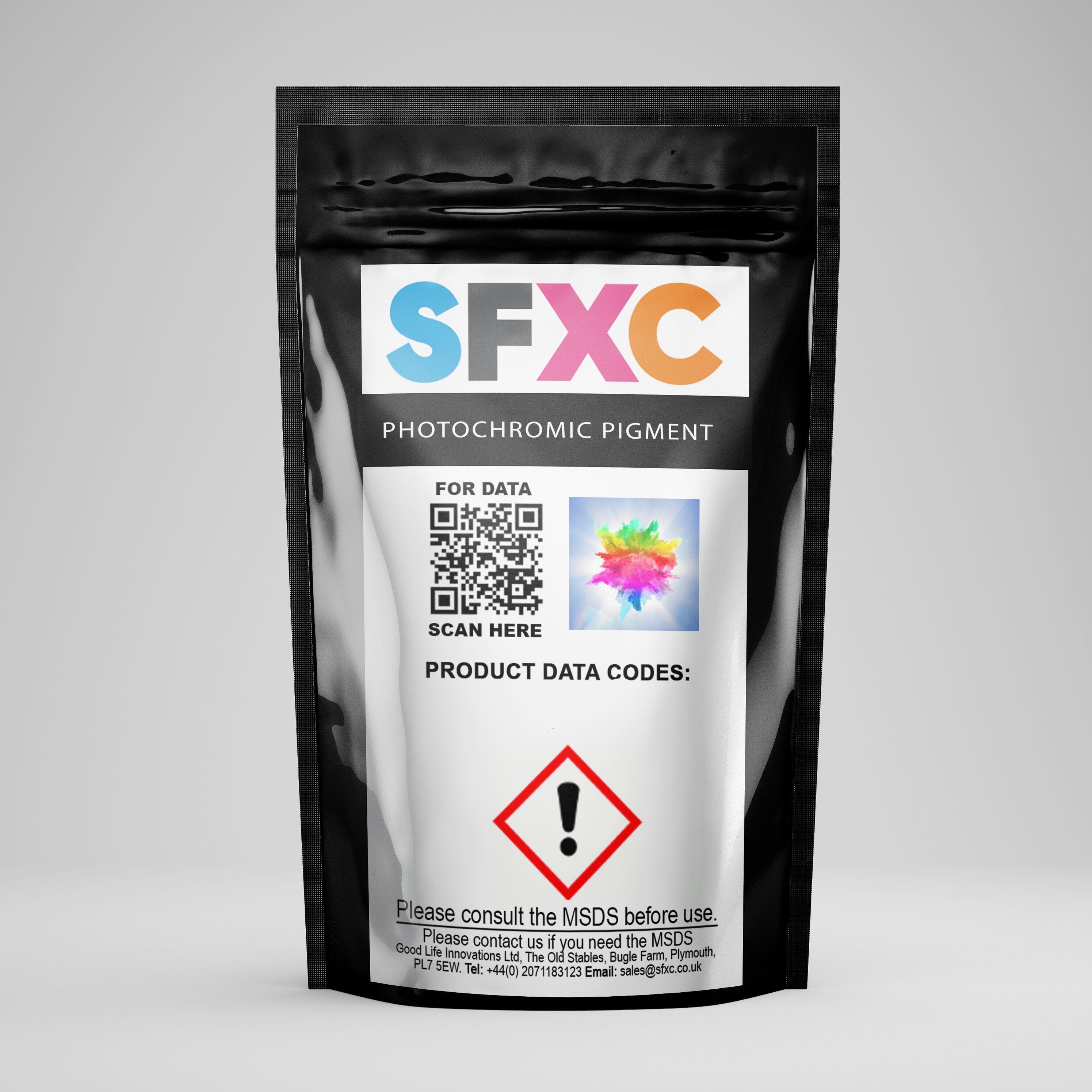 Photochromic Sun Activated Pigment Trial Pack– SFXC | Special FX Creative